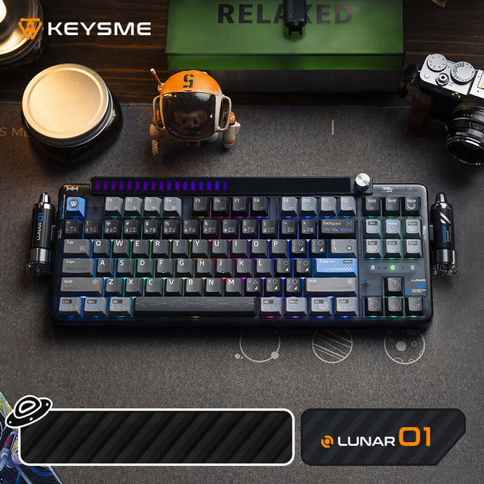 KeysMe Lunar 01 Mechanical Keyboard Online - KeysMe – KEYSME