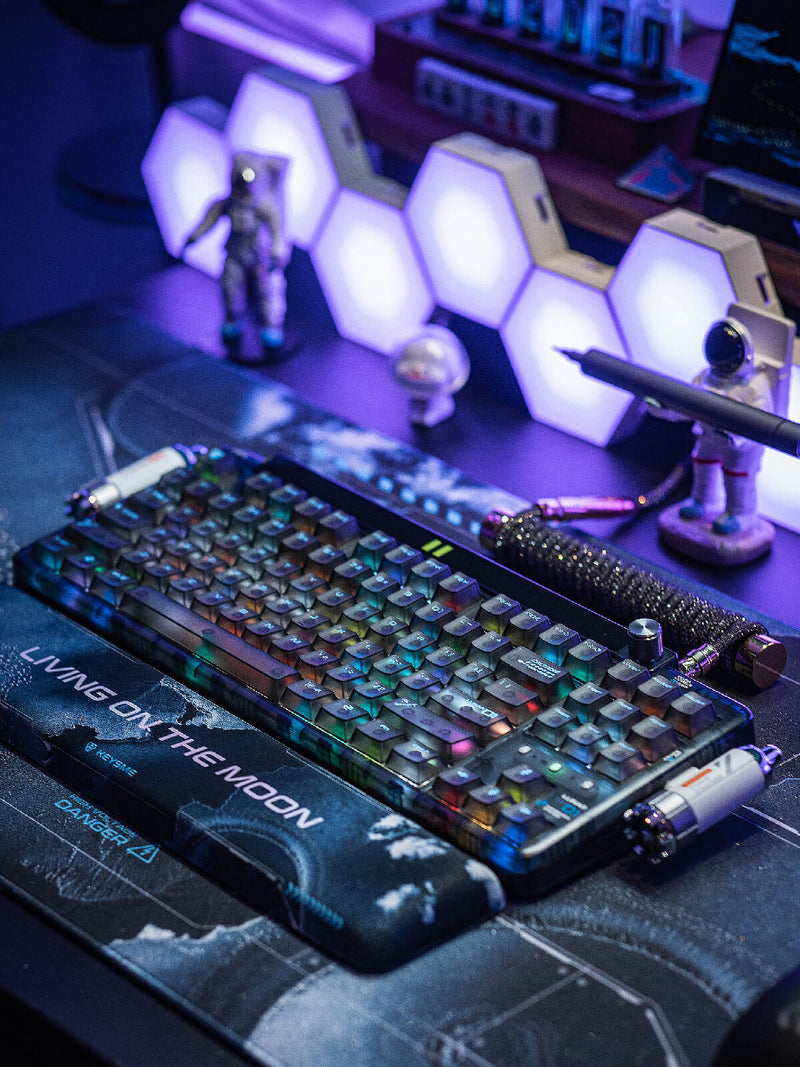 [PRE-ORDER]KeysMe Lunar01 Mechanical Keyboard - Ghost Ship