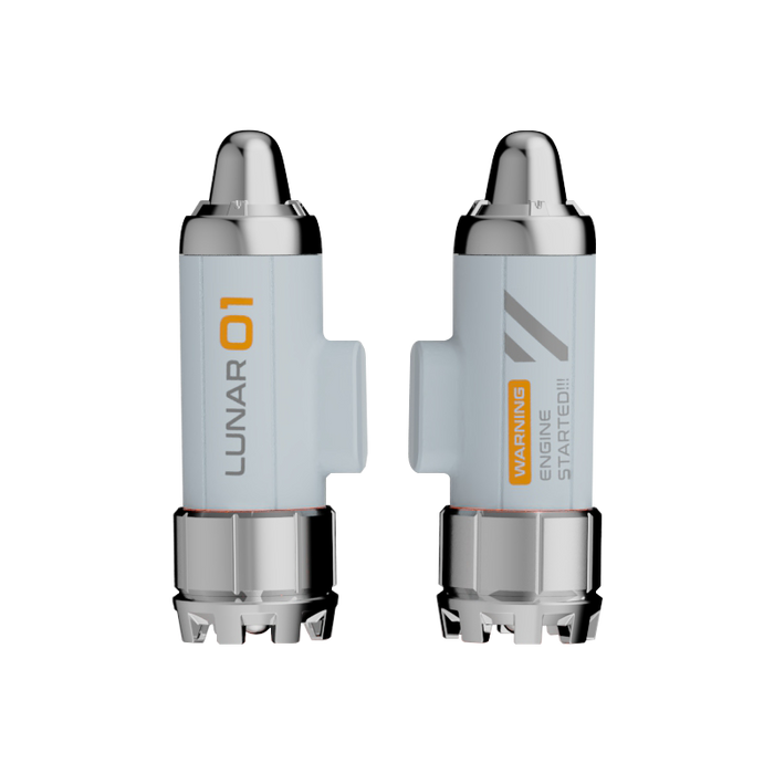 KeysMe Lunar 01 | Rocket-Ship Magnetic Fidget Spinner