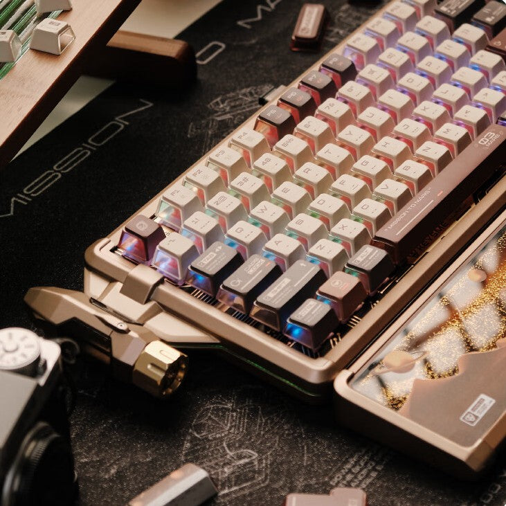 KeysMe Mars 03 Wireless Custom Mechanical Keyboard - KeysMe – KEYSME