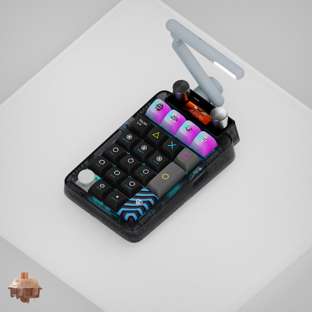 KeysMe Lunar 02 | Numpad Custom Wireless Mechanical Keyboard - KeysMe