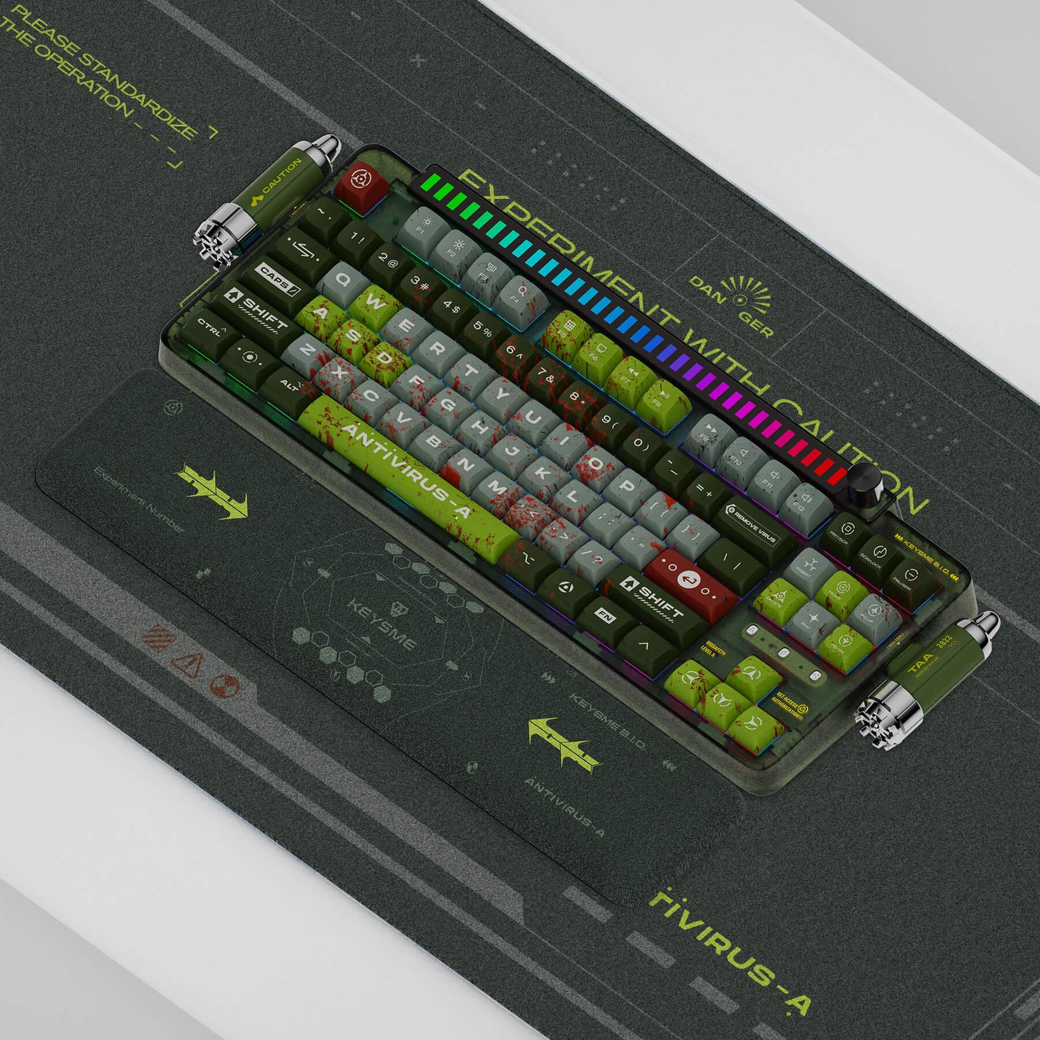 KeysMe Lunar 01 Mechanical Keyboard | Ghosting Keyboard - KeysMe