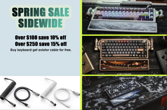 Wooting 60HE+ Mechanical Keyboard Aluminum Case - KeysMe