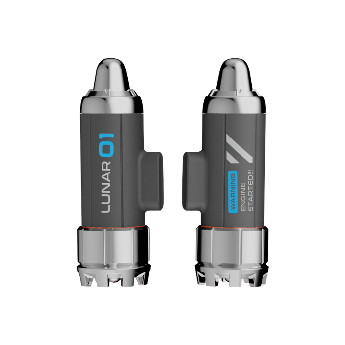 KeysMe Lunar 01 | Rocket-Ship Magnetic Fidget Spinner