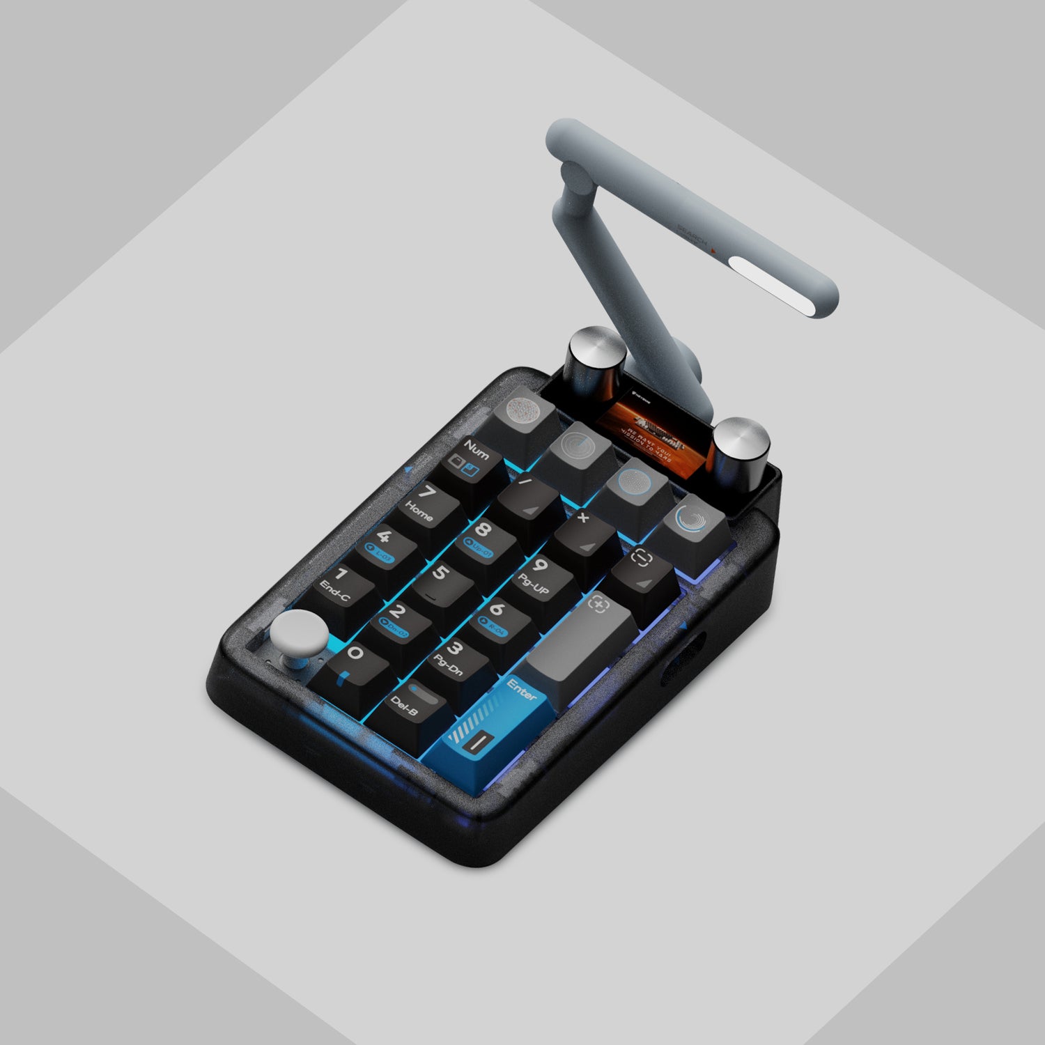 KeysMe Lunar 02 | Numpad Custom Wireless Mechanical Keyboard - KeysMe