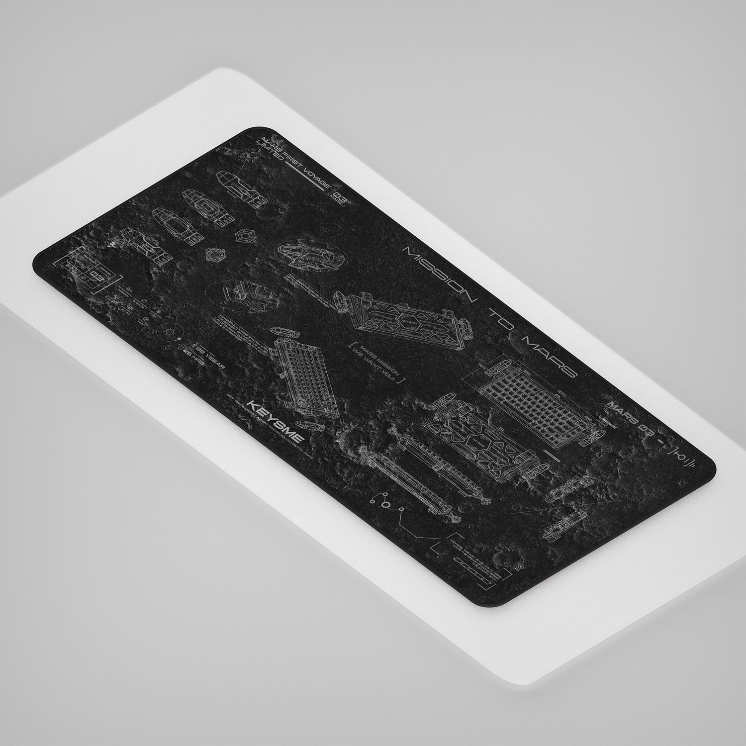 Mission To Mars Desk Mat | Explore Innovative Designs