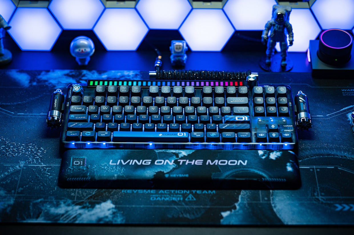 KeysMe Lunar 01 Mechanical Keyboard Online - KeysMe – KEYSME