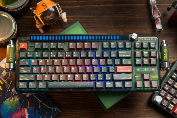 KeysMe Lunar 01 Mechanical Keyboard Online - KeysMe – KEYSME