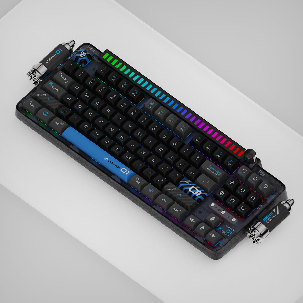 KeysMe Lunar 01 Mechanical Keyboard Online - KeysMe – KEYSME