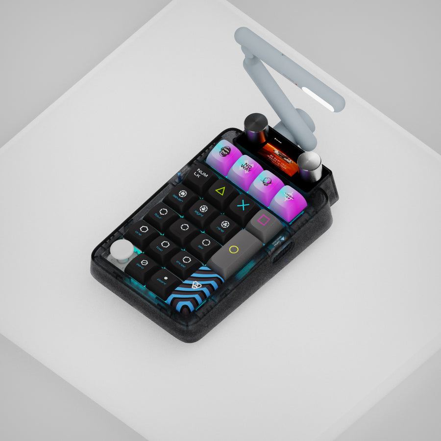 KeysMe Lunar 02 | Numpad Custom Wireless Mechanical Keyboard - KeysMe
