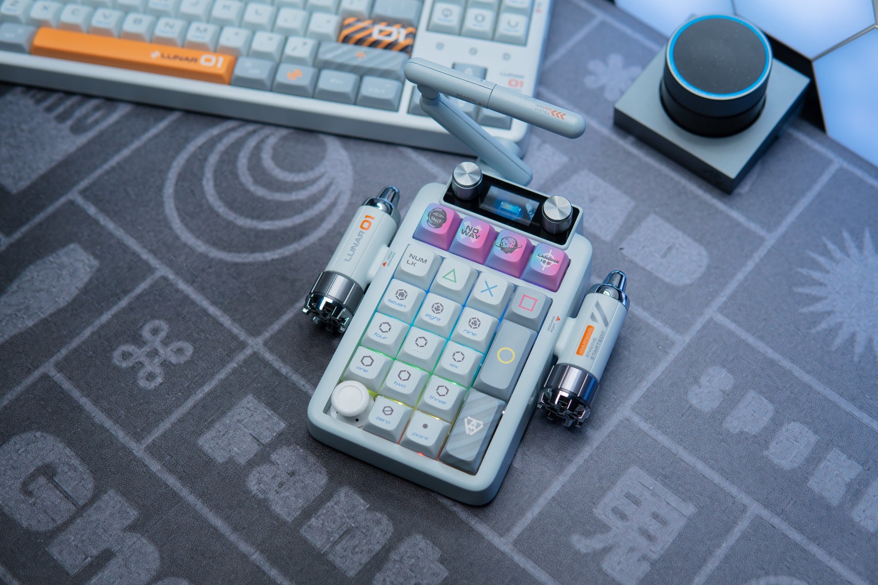 KeysMe Lunar 02 | Numpad Custom Wireless Mechanical Keyboard - KeysMe ...