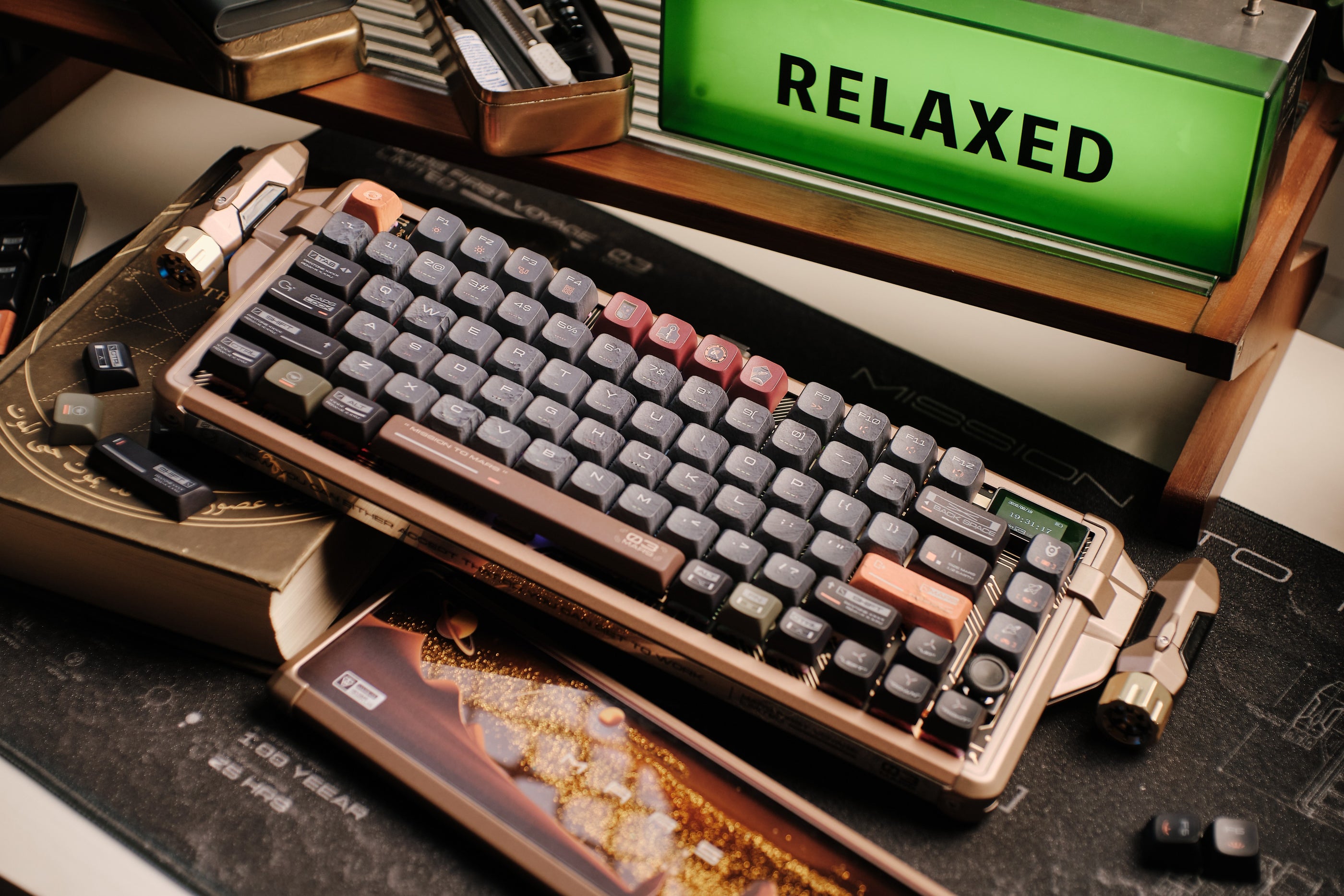 KeysMe Mars 03 Wireless Custom Mechanical Keyboard - KeysMe – KEYSME