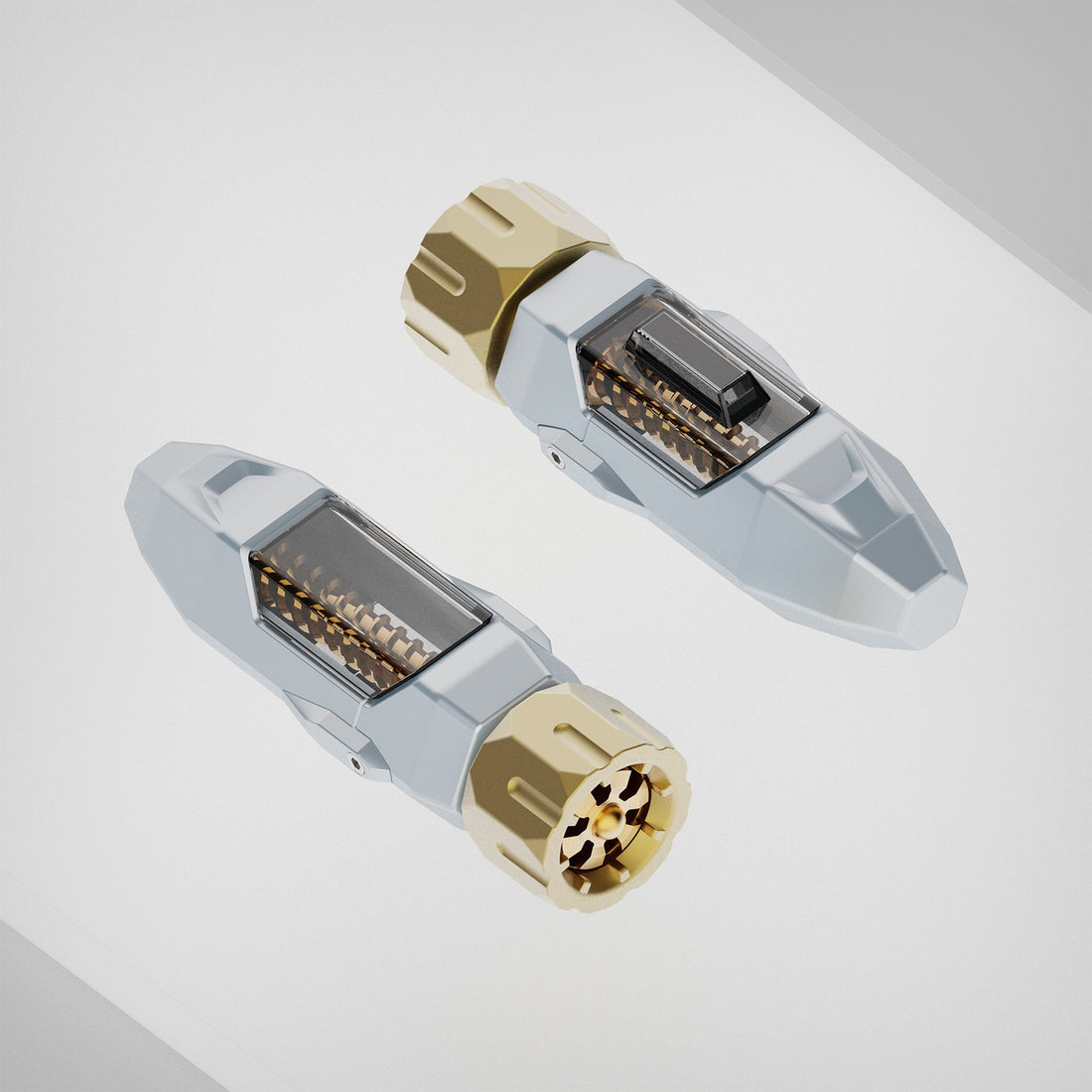 KeysMe Mars 03 Rocket Fidget Spinner | Dual Bearing