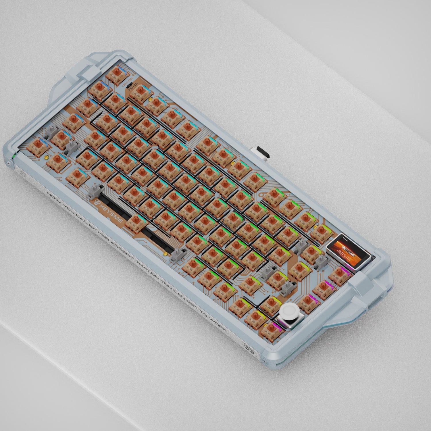 KeysMe Mars 03 Wireless Custom Mechanical Keyboard - KeysMe