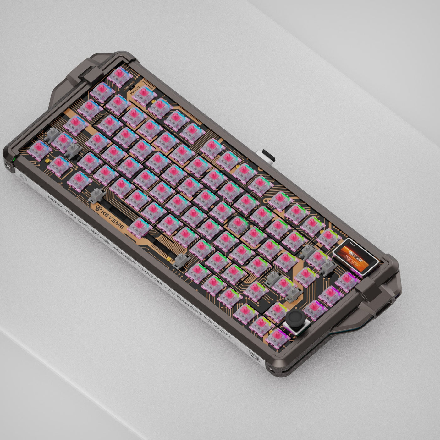 KeysMe Mars 03 Wireless Custom Mechanical Keyboard - KeysMe