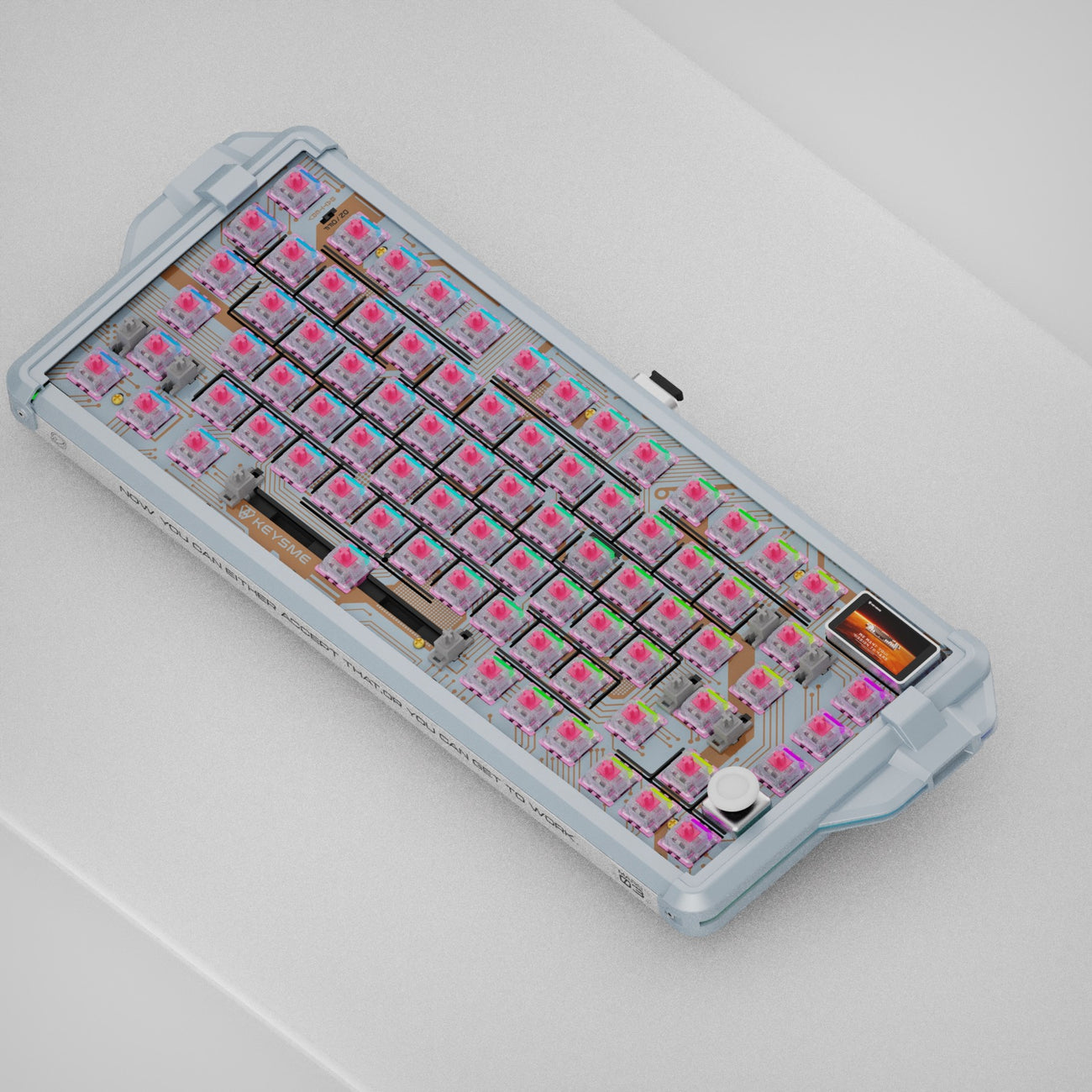 KeysMe Mars 03 Wireless Custom Mechanical Keyboard - KeysMe