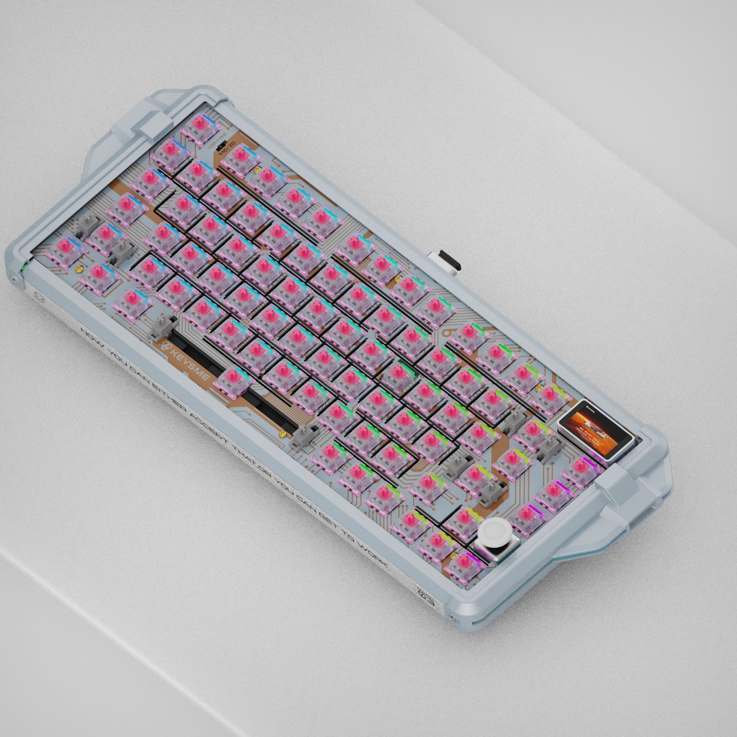 KeysMe Mars 03 Wireless Custom Mechanical Keyboard - KeysMe