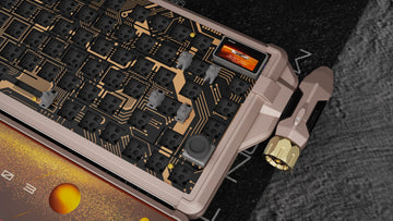 KeysMe Mars 03 Wireless Custom Mechanical Keyboard - KeysMe – KEYSME