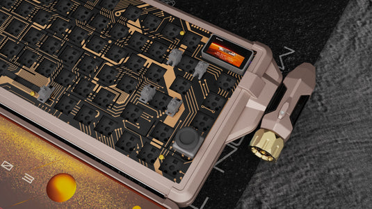 KeysMe Mars 03 Wireless Custom Mechanical Keyboard - KeysMe – KEYSME
