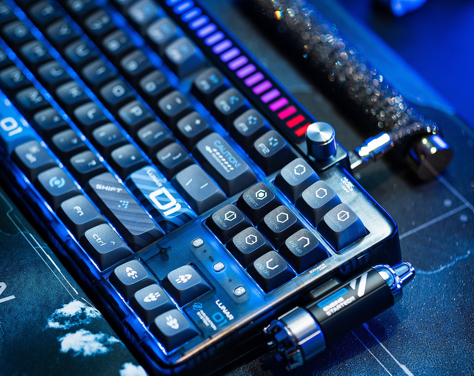 KeysMe Lunar 01 Mechanical Keyboard Online - KeysMe – KEYSME