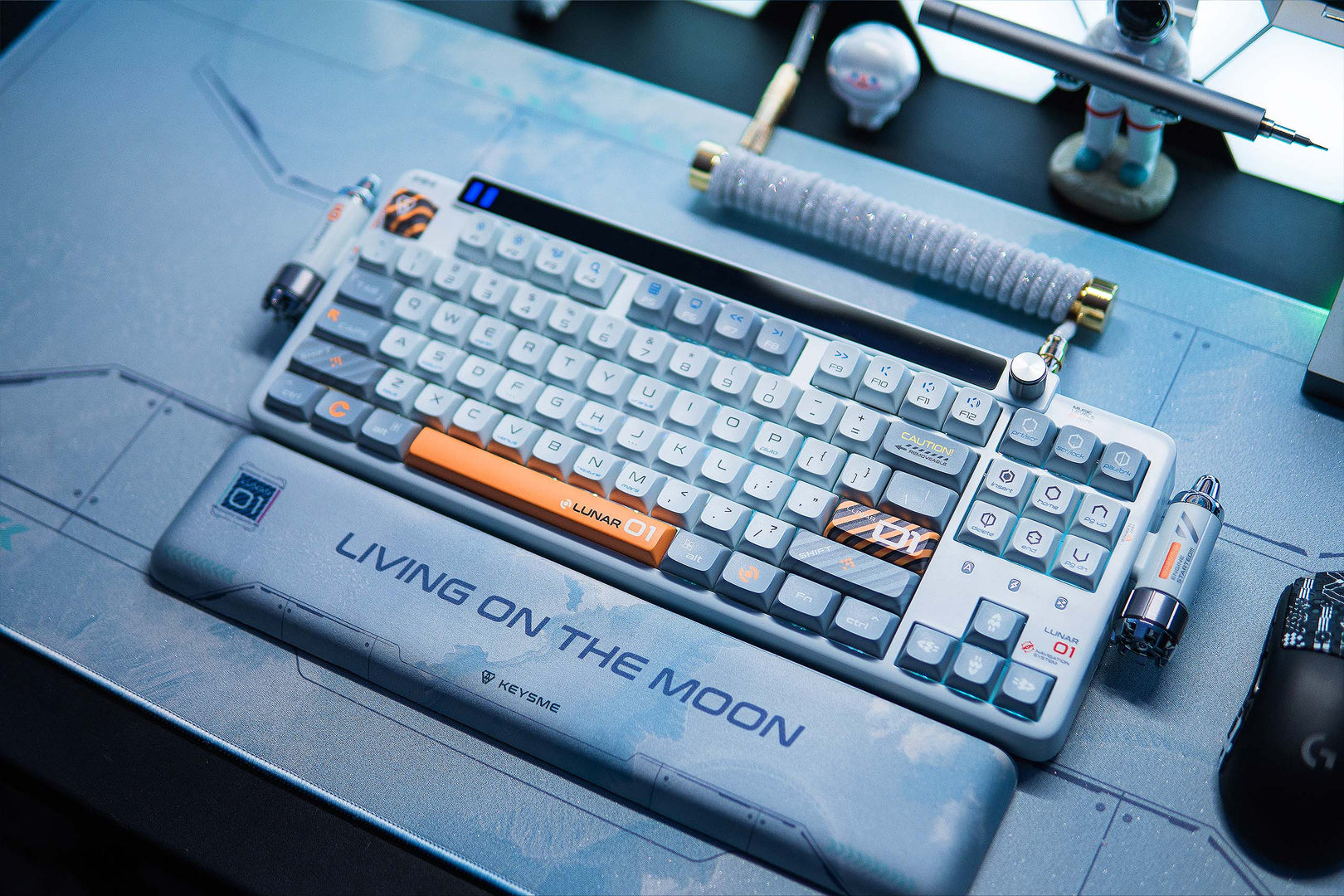 KeysMe Lunar 01 Mechanical Keyboard Online - KeysMe – KEYSME