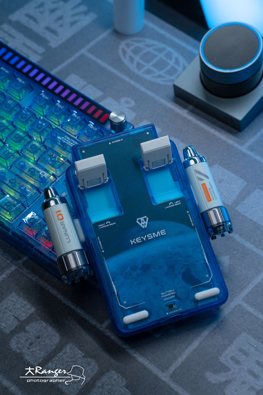 KeysMe Lunar 02 | Numpad Custom Wireless Mechanical Keyboard - KeysMe ...