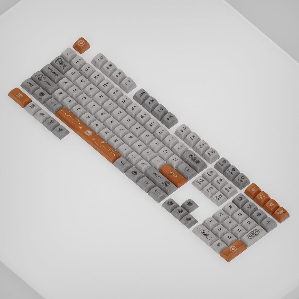 Double Shot PBT Keycaps - KeysMe