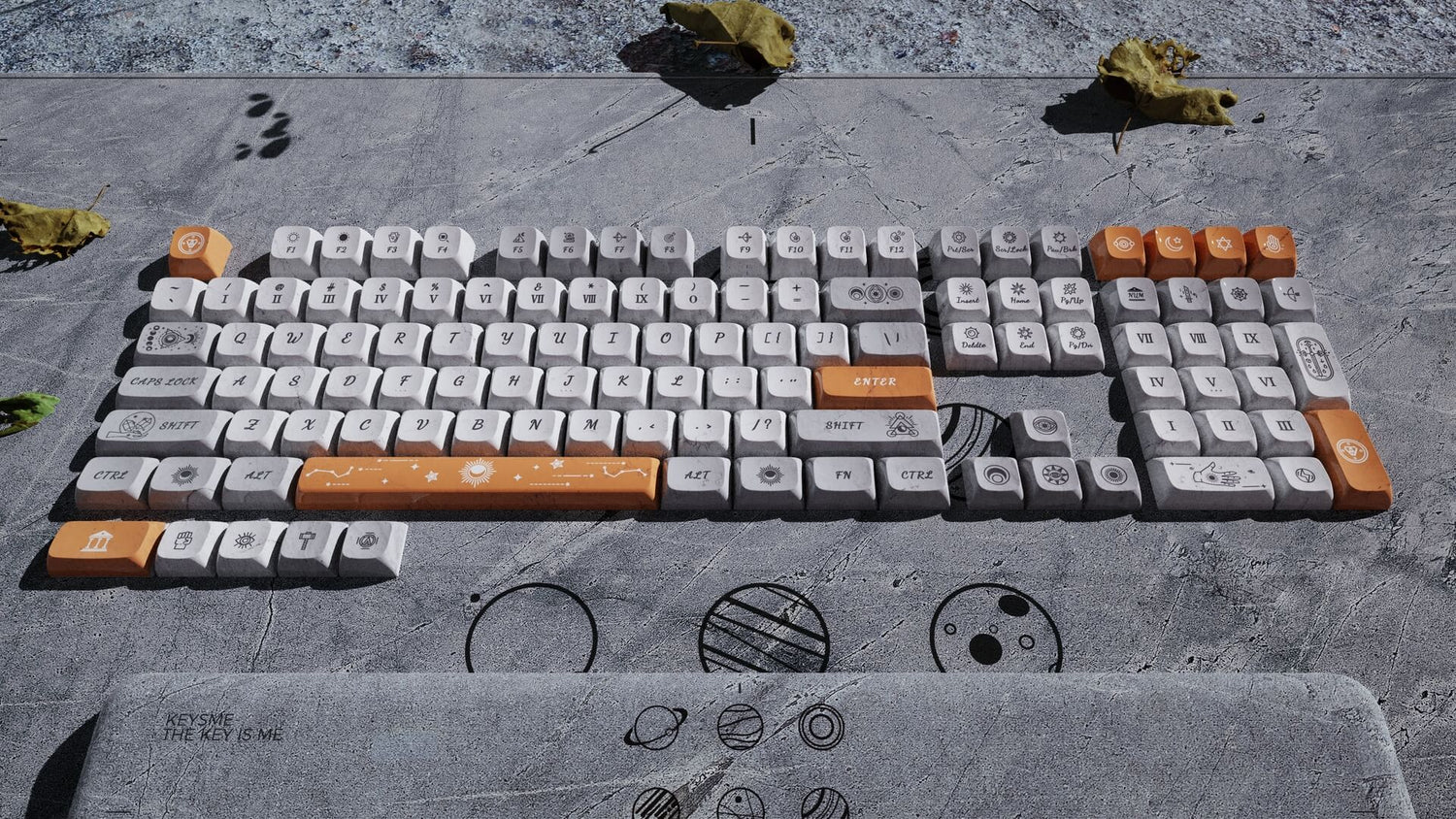 Double Shot PBT Keycaps - KeysMe